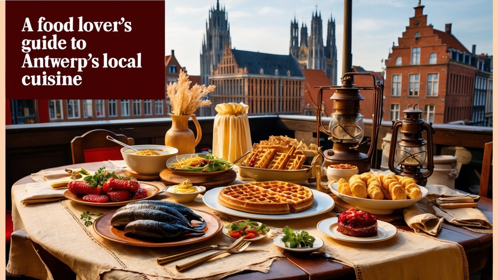 A Food Lover’s Guide to Antwerp’s Local Cuisine - Antwerp Tourist Guide