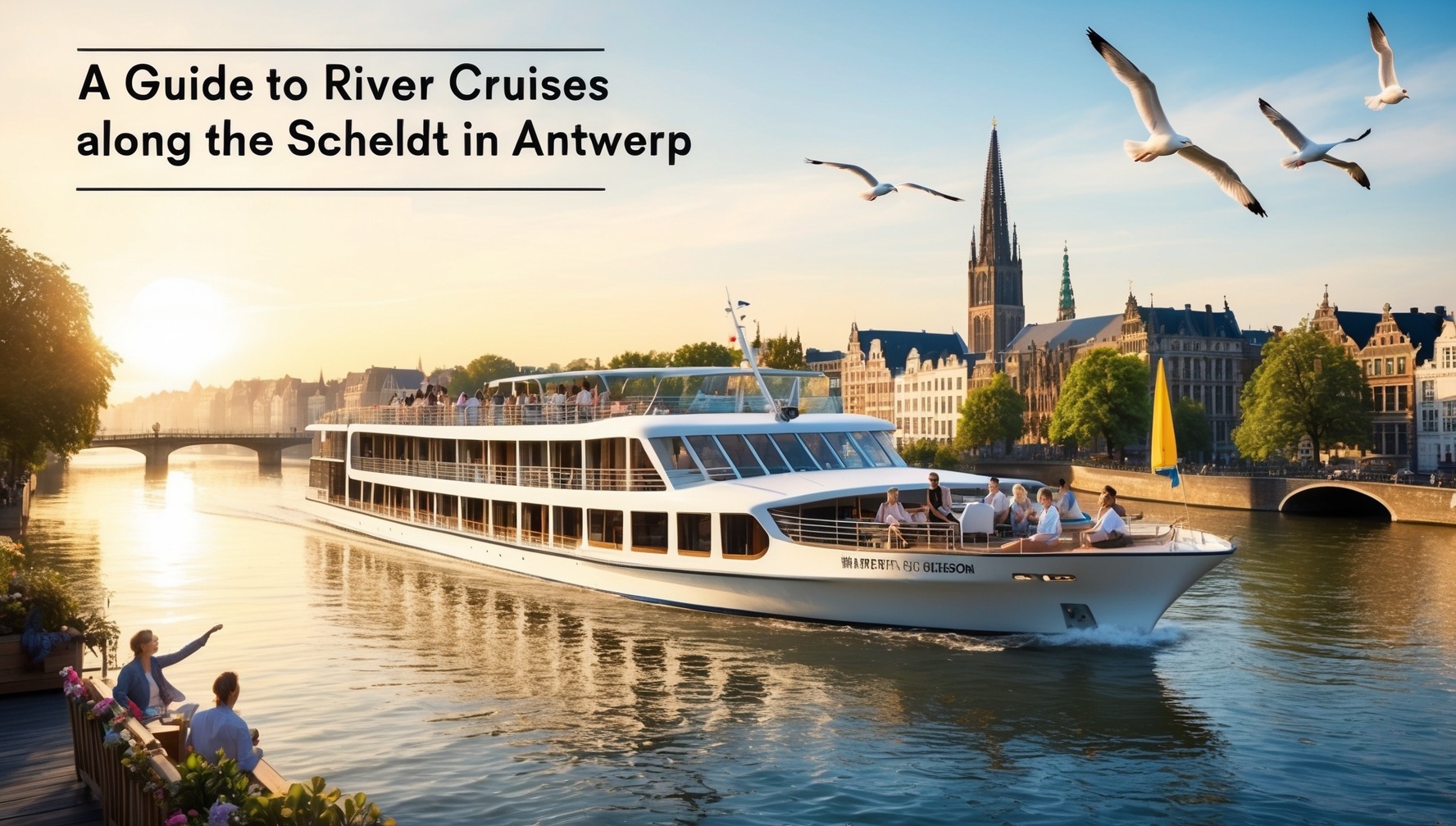 A Guide to River Cruises Along the Scheldt in Antwerp - Antwerp Tourist ...