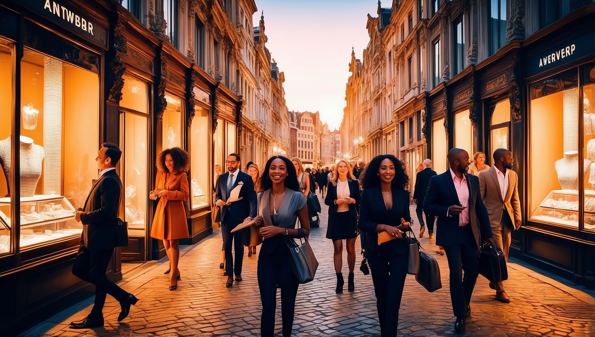 Exploring Antwerp’s Diamond District - Antwerp Tourist Guide