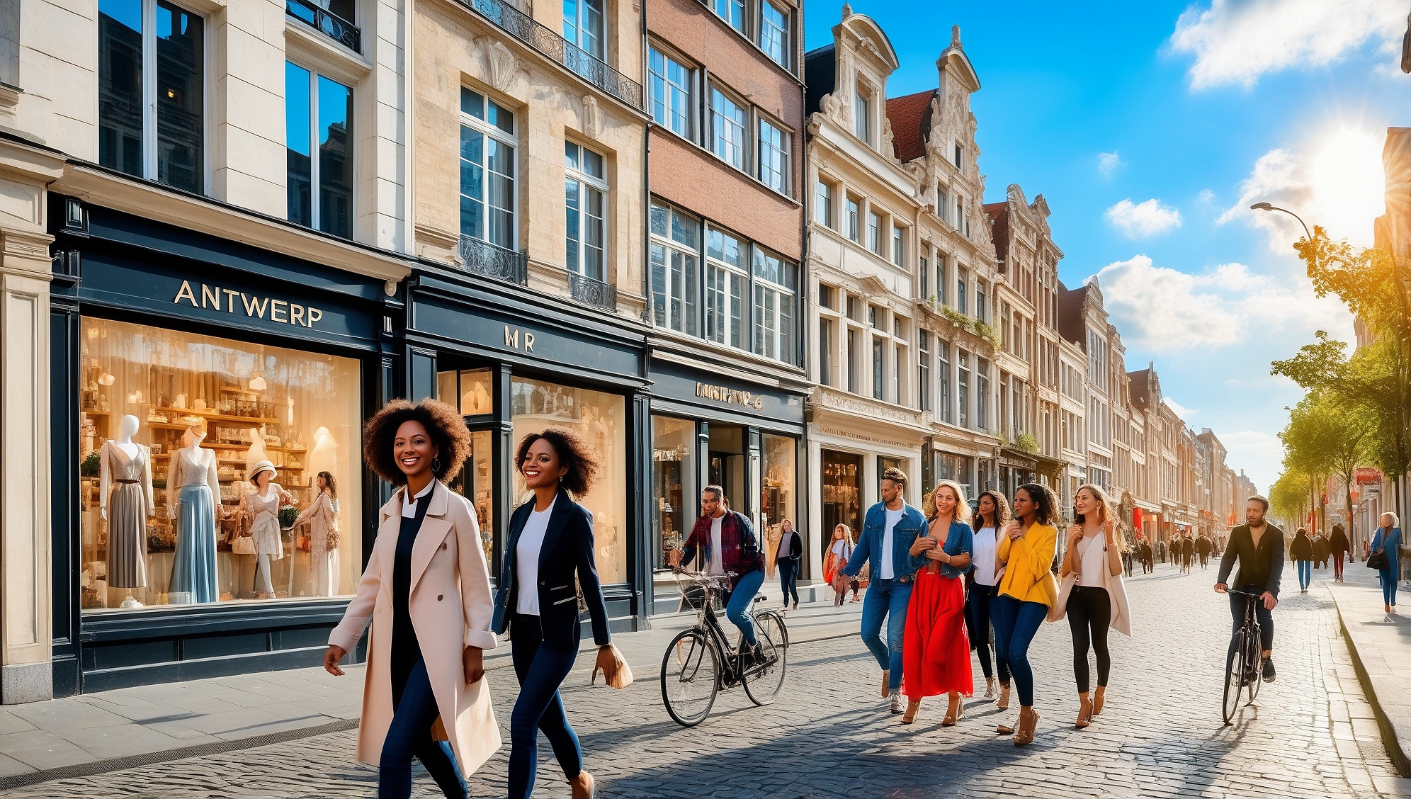 The Best Shopping Streets in Antwerp - Antwerp Tourist Guide
