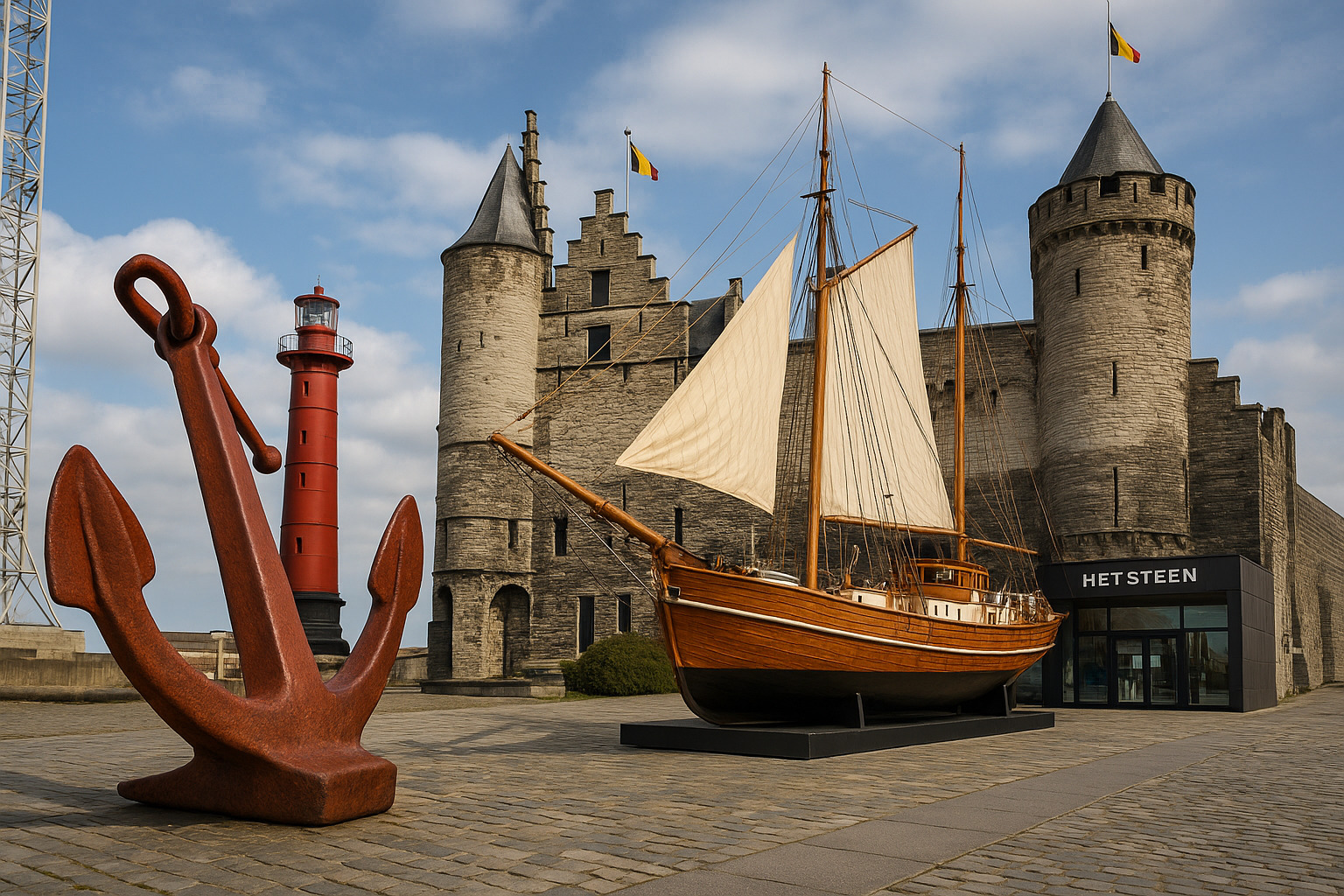 Antwerp’s Maritime Museum: A Tribute to its Port History - Antwerp ...